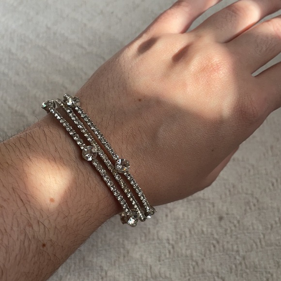 unbranded | Jewelry | Sale 3 For 5 Costume Jewelry Bangles | Poshmark